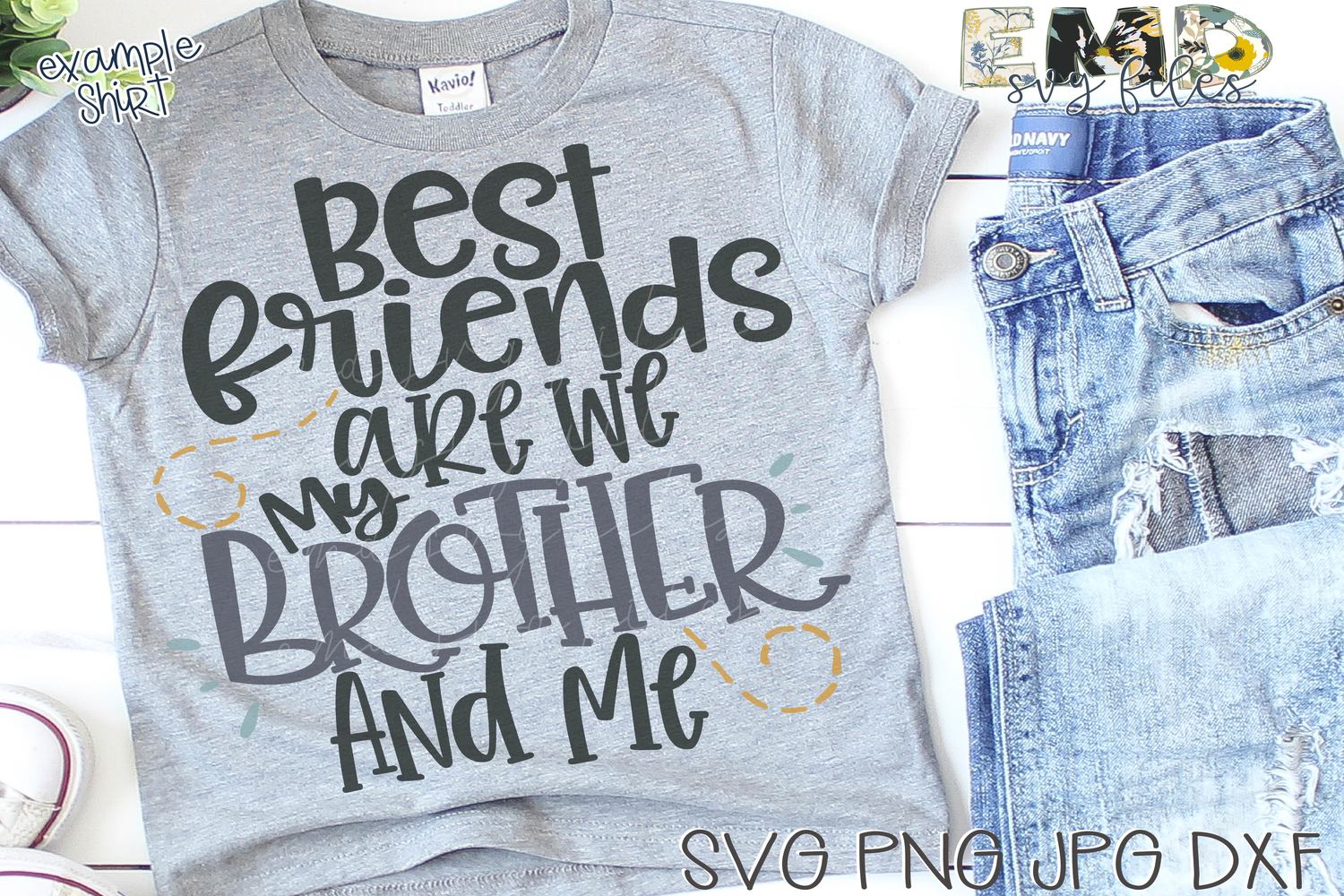 Best Friend | Brothers Svg File and Cut Files For Crafting