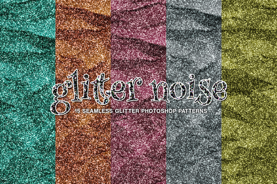 Glitter Noise (88121) | Patterns | Design Bundles