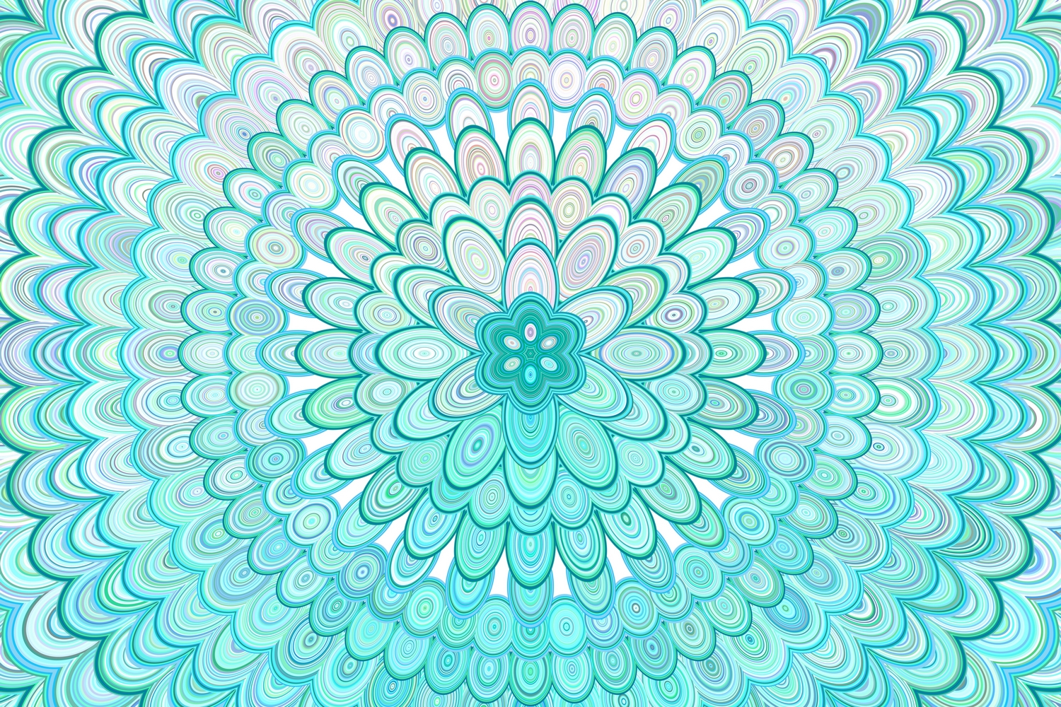 6 Mandala Backgrounds