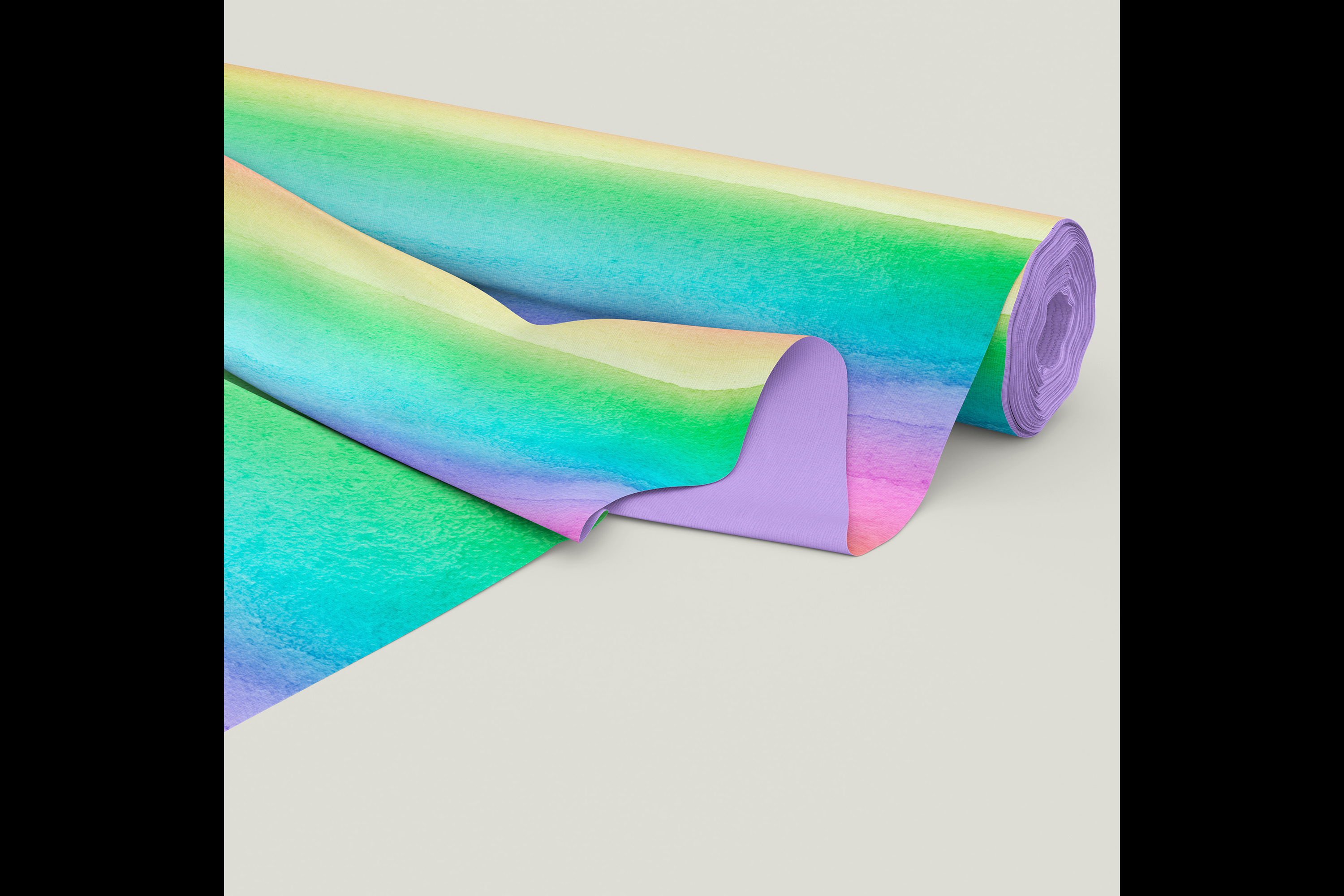 16 Colorful Fairy Tale Rainbow Watercolor Digital Papers (282683 ...