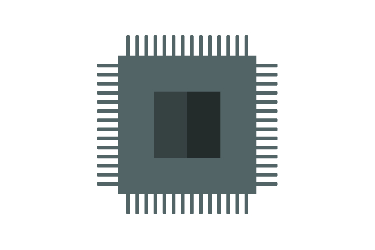 Microchip icon (301550) | Icons | Design Bundles