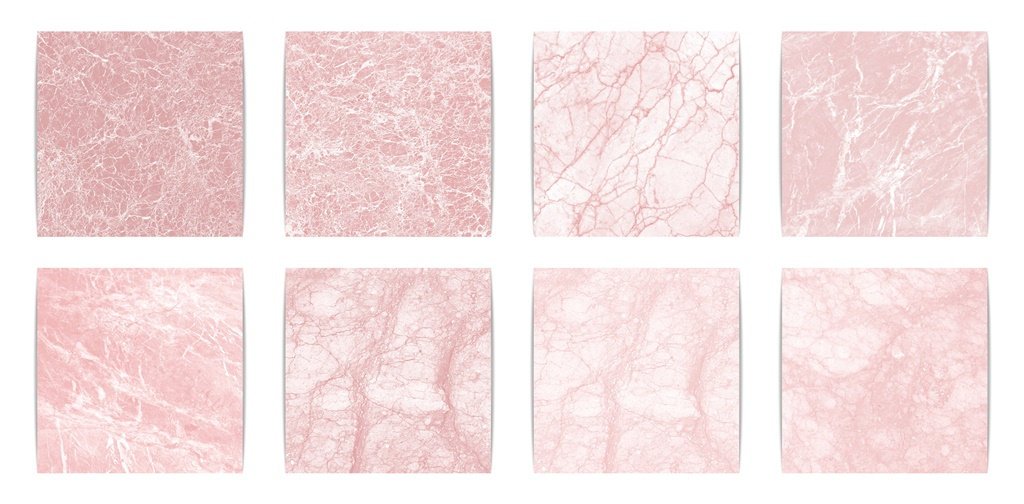 Blush Pink Marble Papers (117803) | Backgrounds | Design Bundles