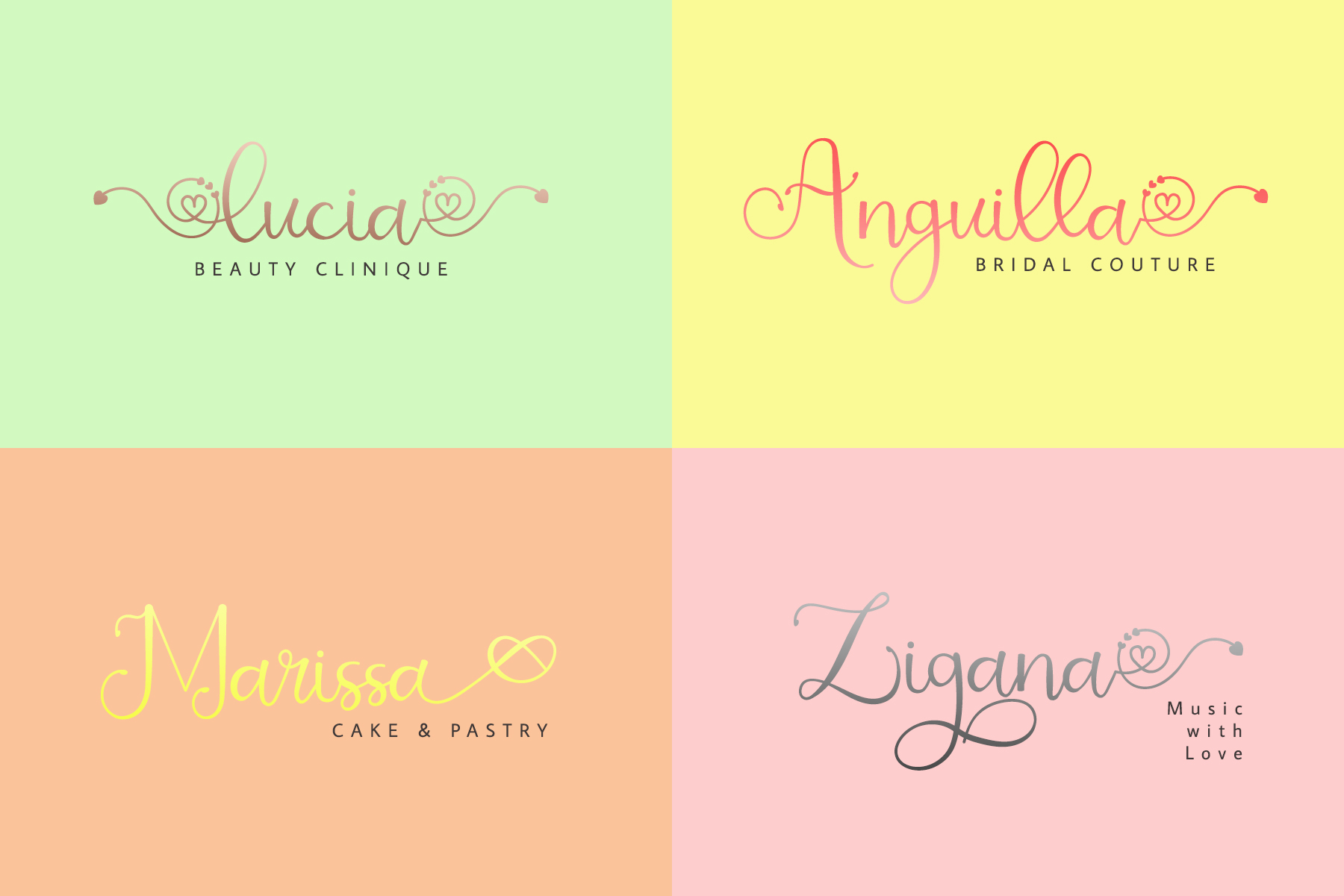 All Alyssa (497118) | Calligraphy | Font Bundles