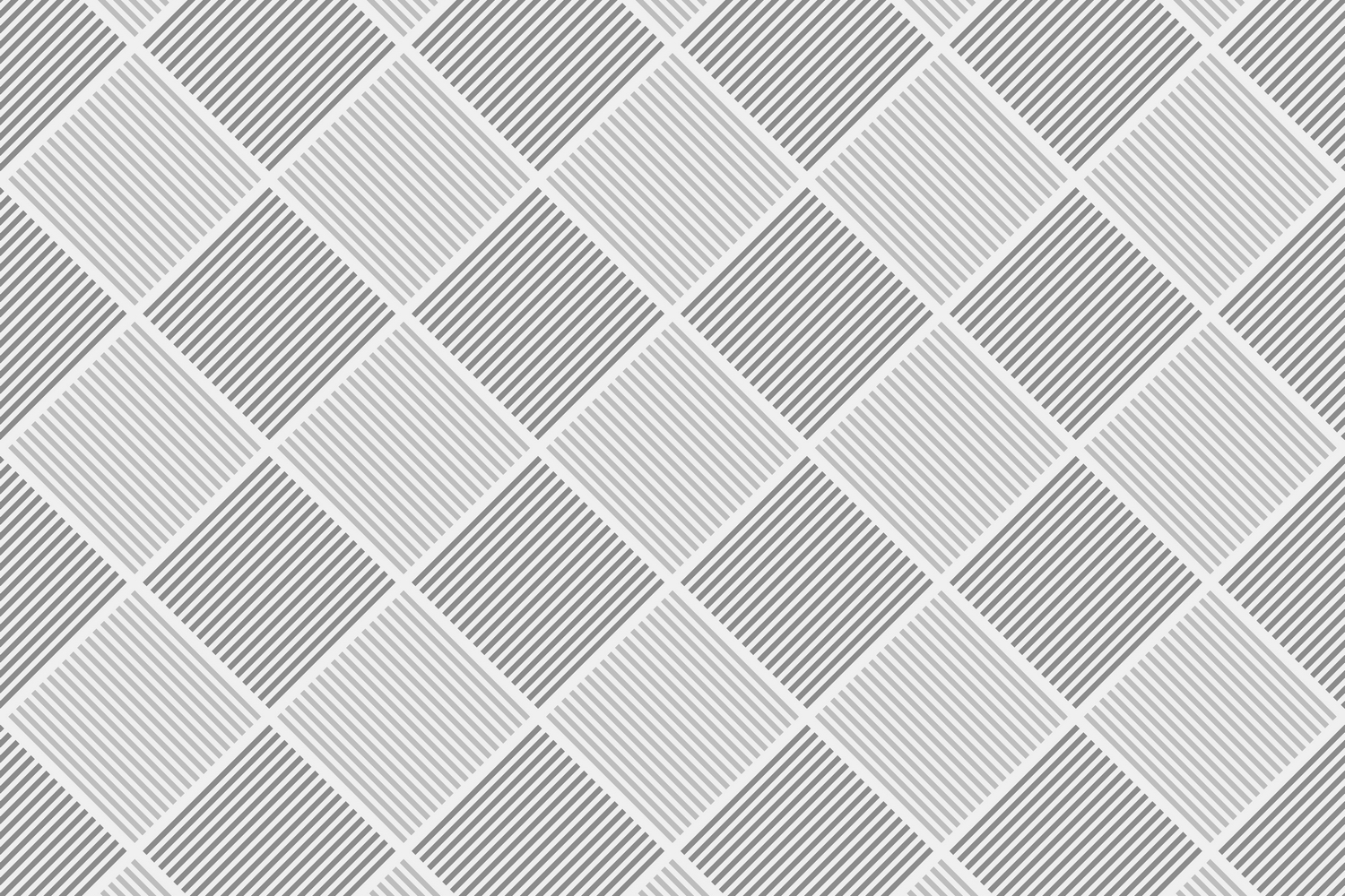 16 Seamless ThreeTone Square Patterns