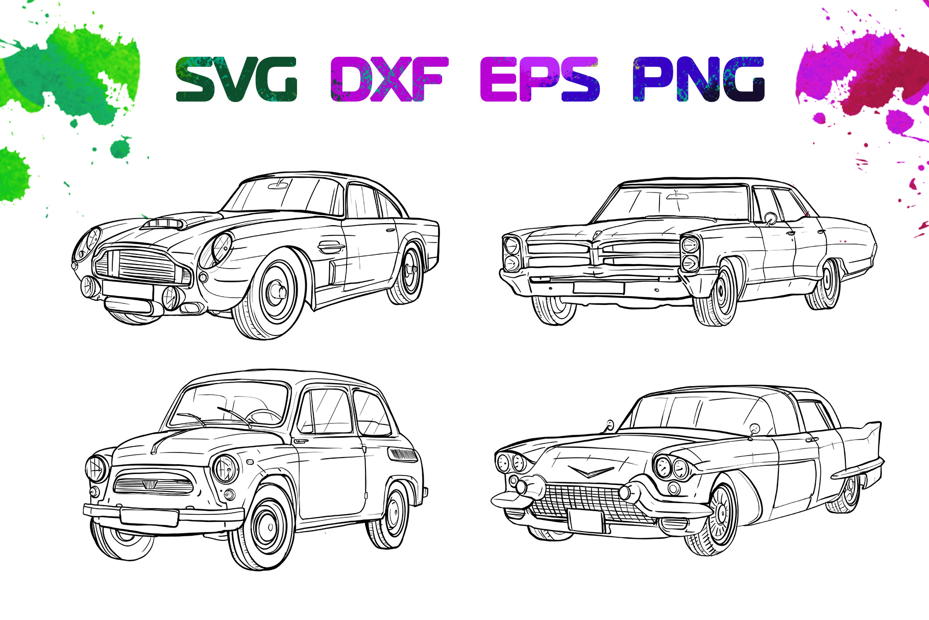 Cars SVG crafter (302052) | SVGs | Design Bundles