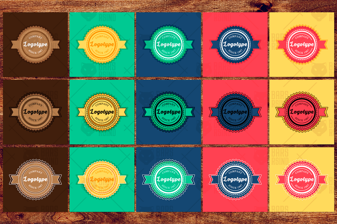 Simple Label Template