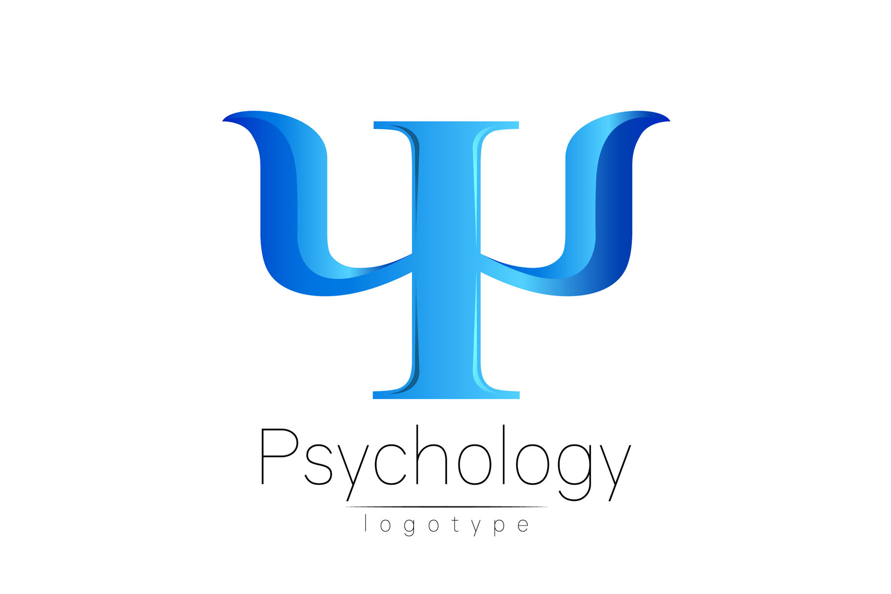 Modern logo of Psychology