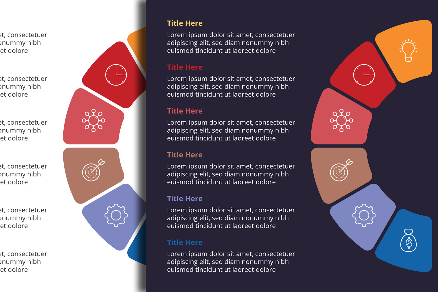 Flat Infographics Volume 01