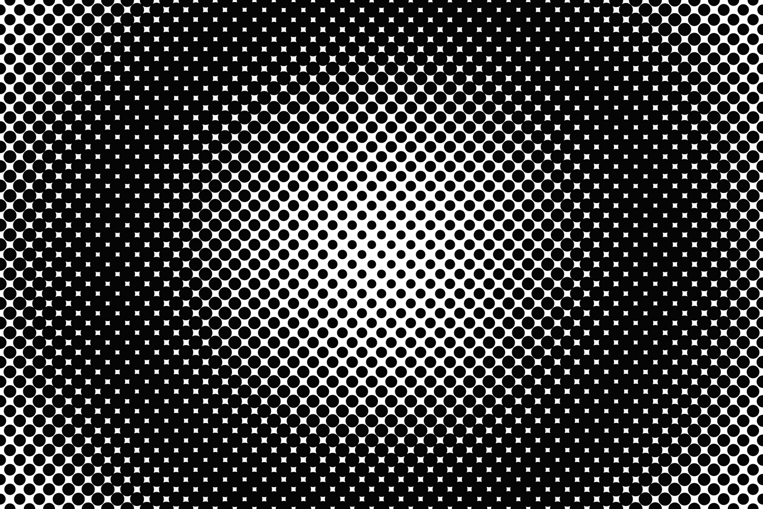 40 Halftone Patterns (344239) | Backgrounds | Design Bundles