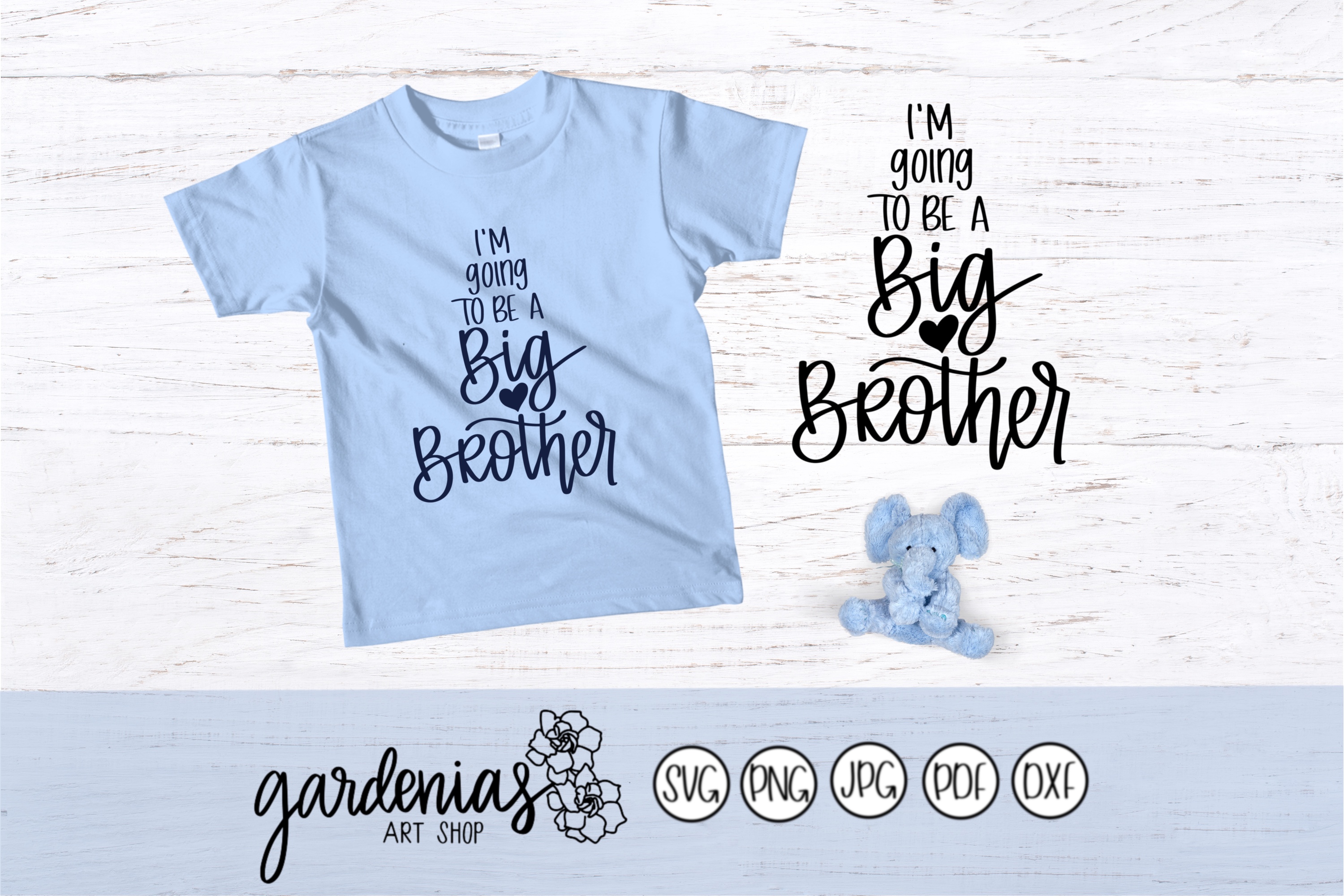 I'm Going to be a Big Brother (162990) | SVGs | Design Bundles