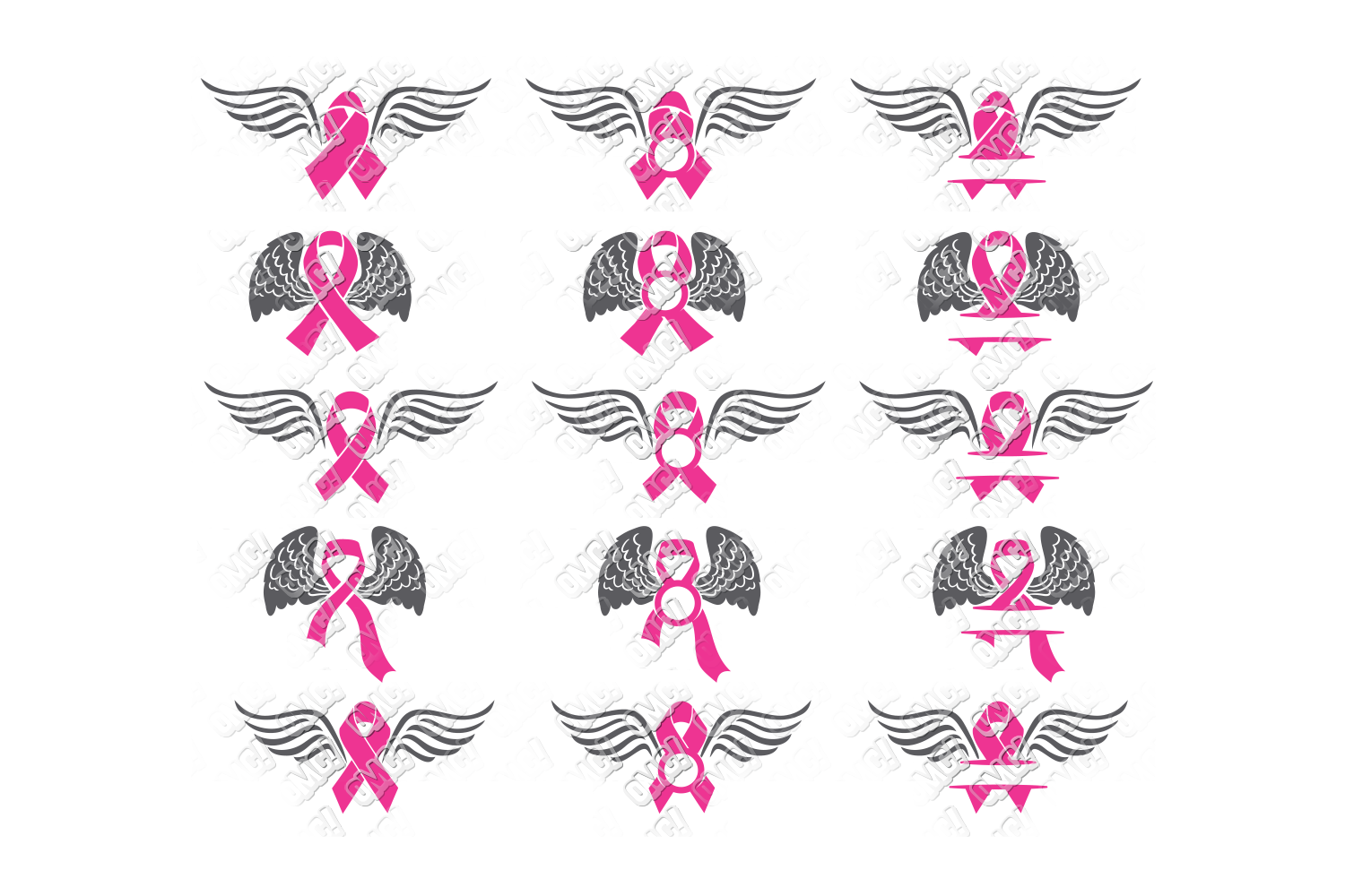 Breast Cancer Awareness SVG in SVG, DXF, PNG, EPS, JPEG (141908) | Cut ...