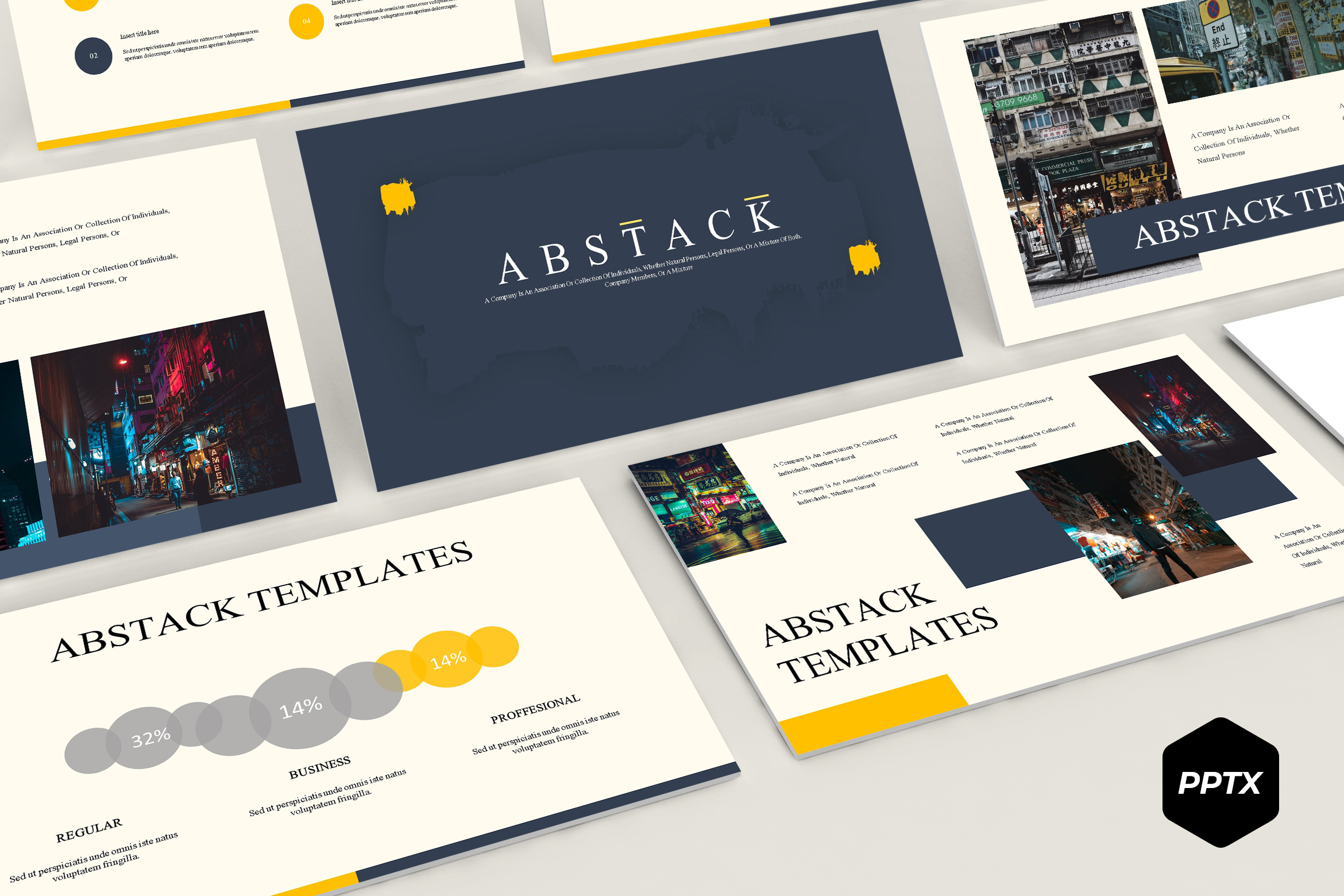 Abstack - Powerpoint Template (333846) | Presentation Templates ...