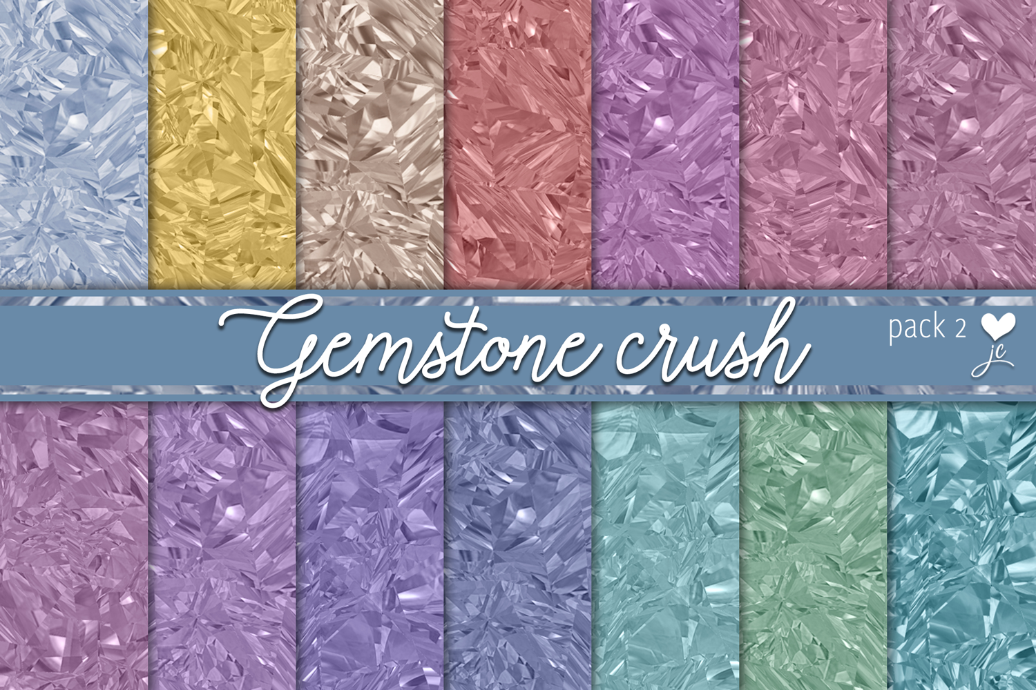 Gemstone Crush Textures Pack 2