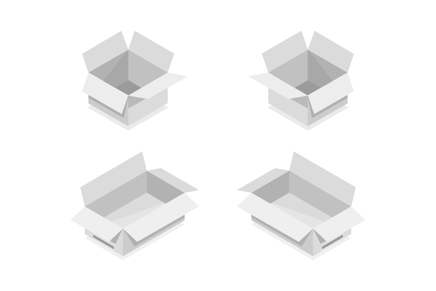 isometric box