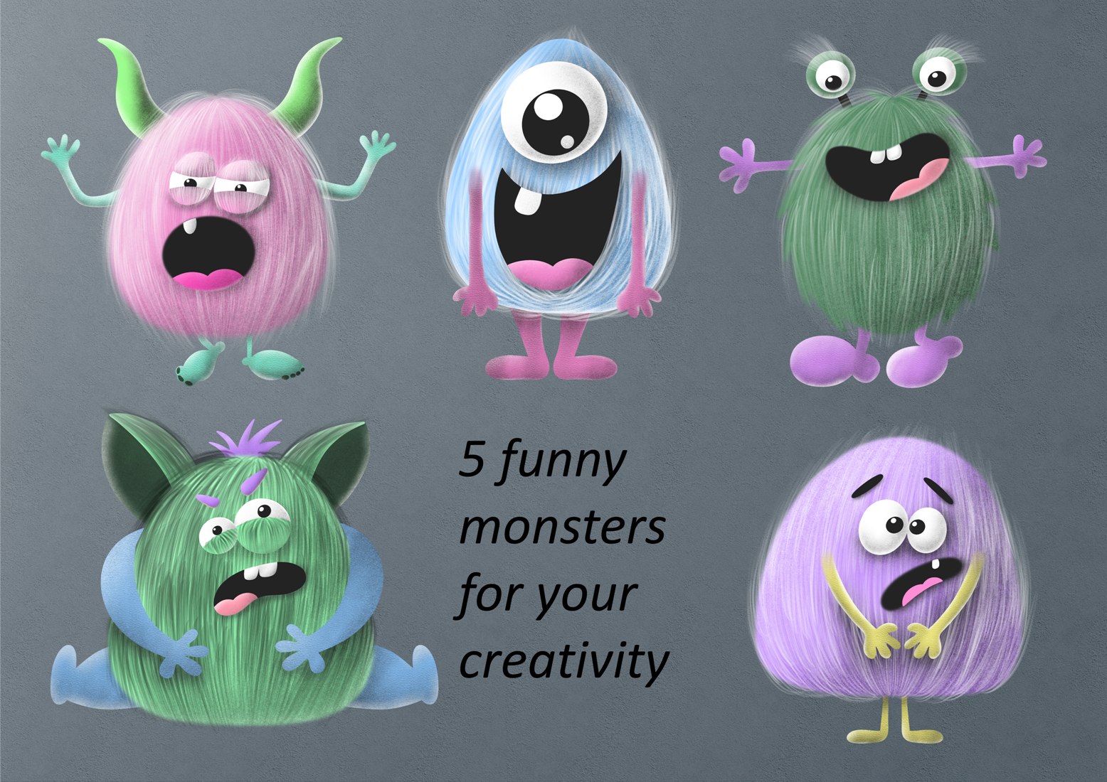 Furry monsters