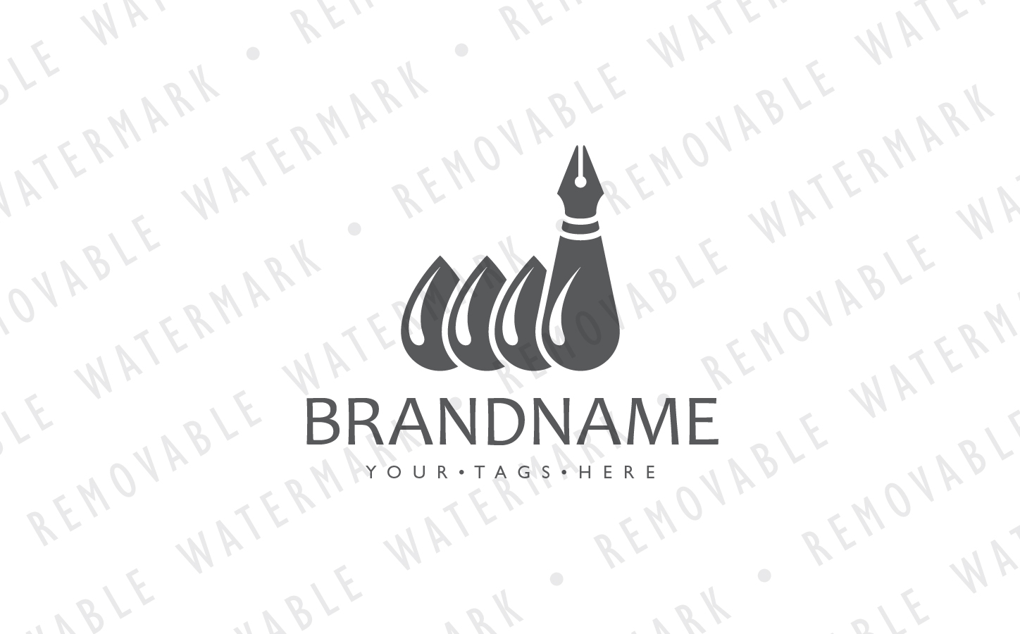 Ink Factory Logo (118982) | Logos | Design Bundles