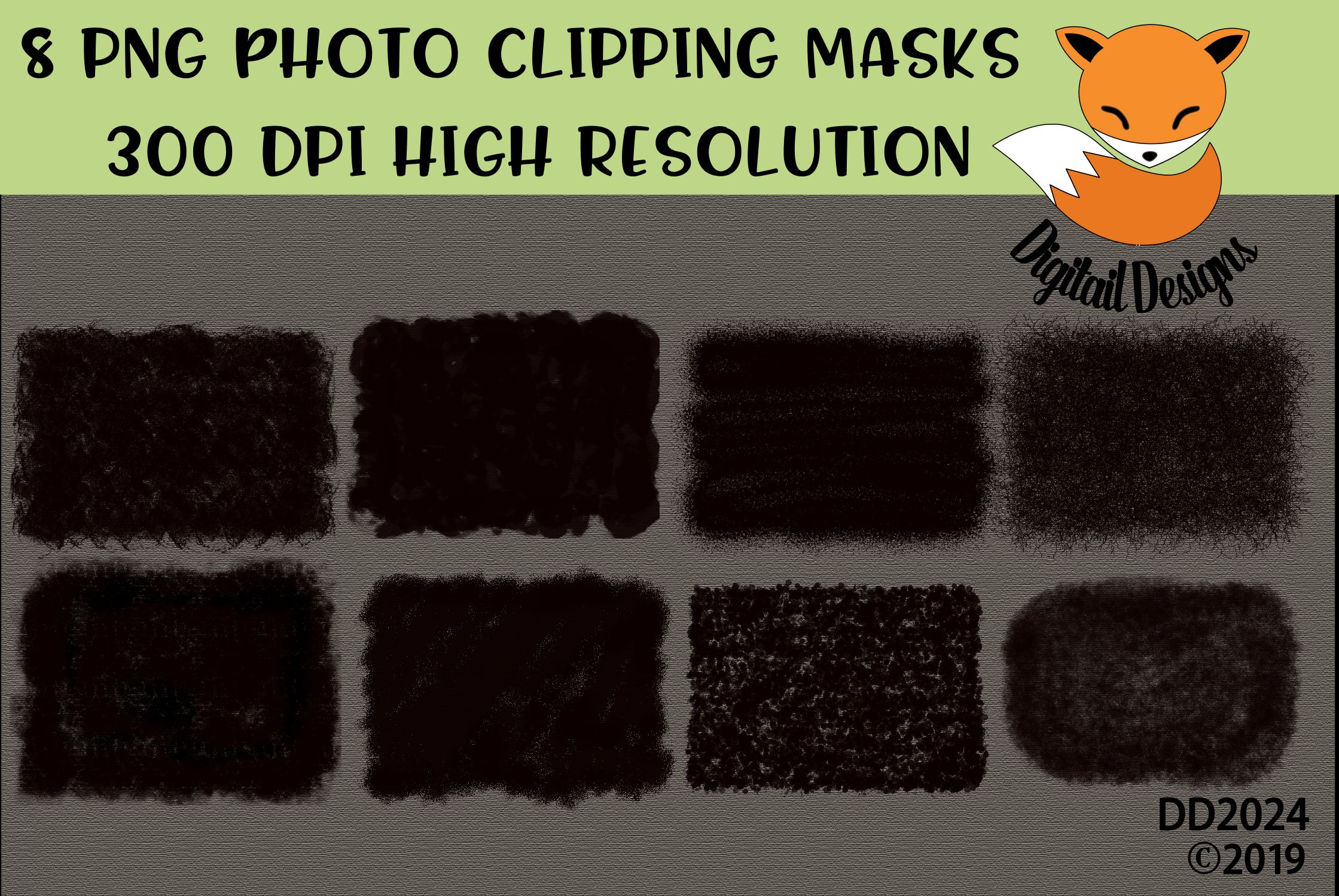 Photo Clipping Mask Bundle