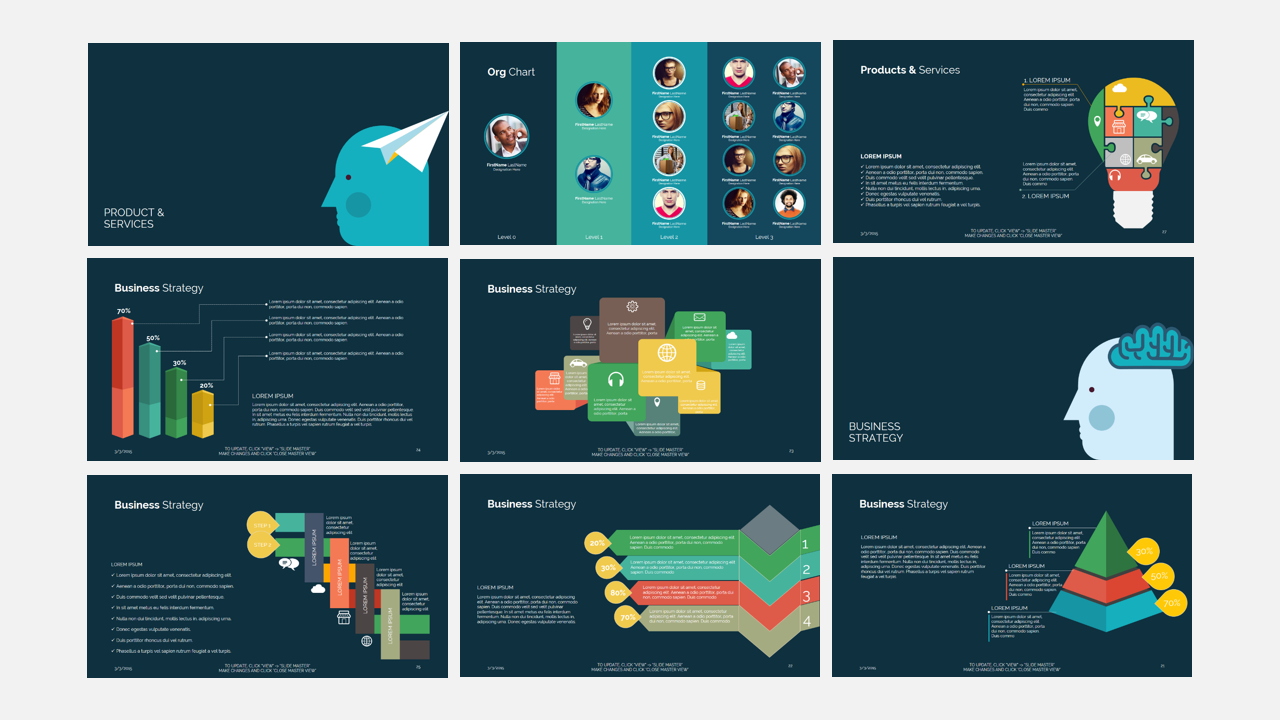 Think Business Presentation Template