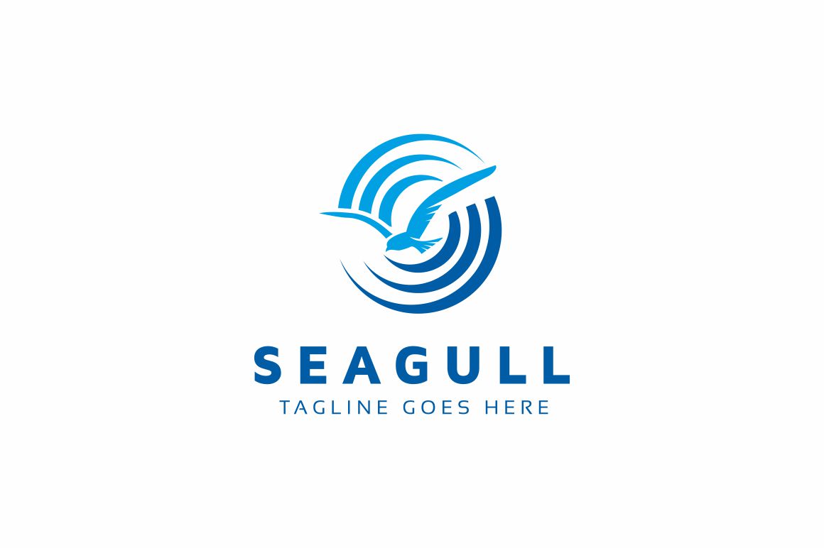 Seagull Logo (149718) | Logos | Design Bundles