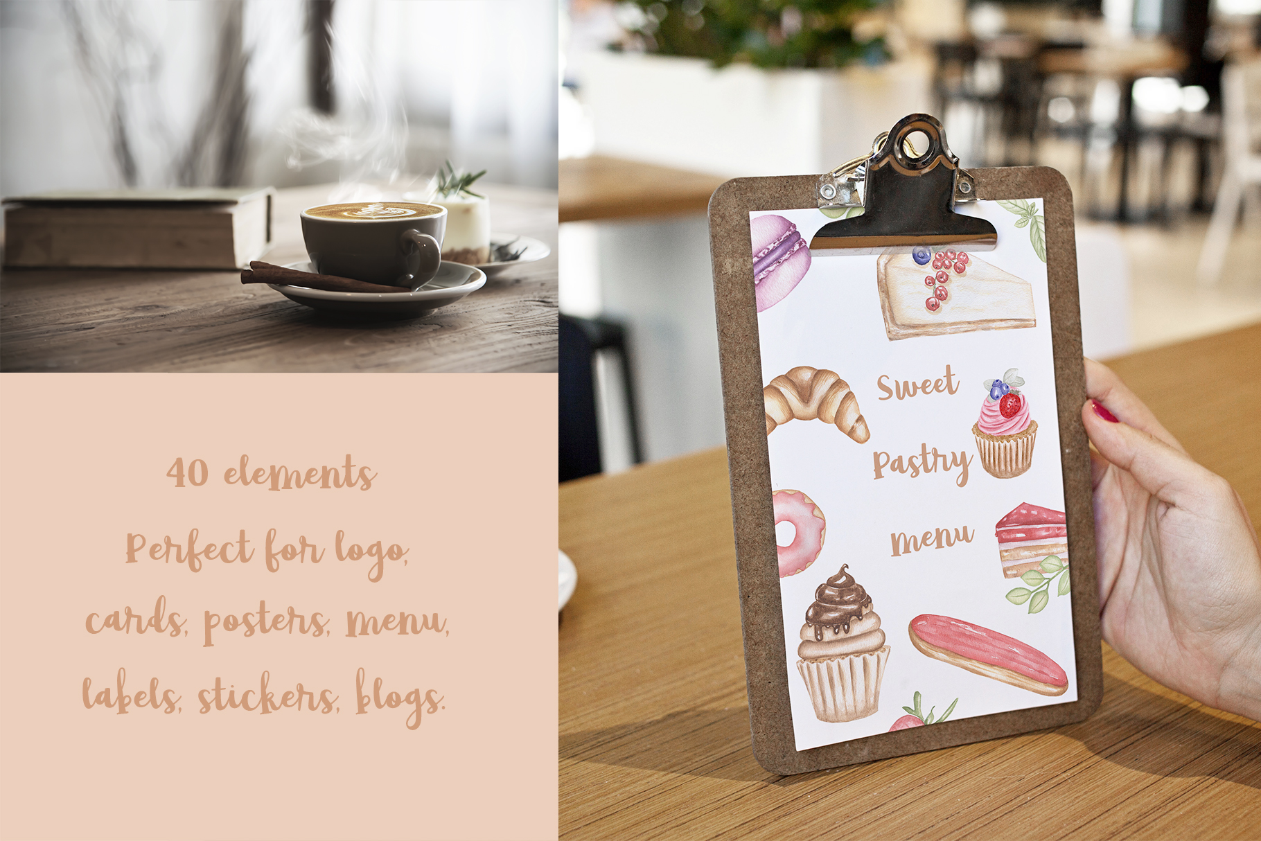 Bakery and Sweets Collection