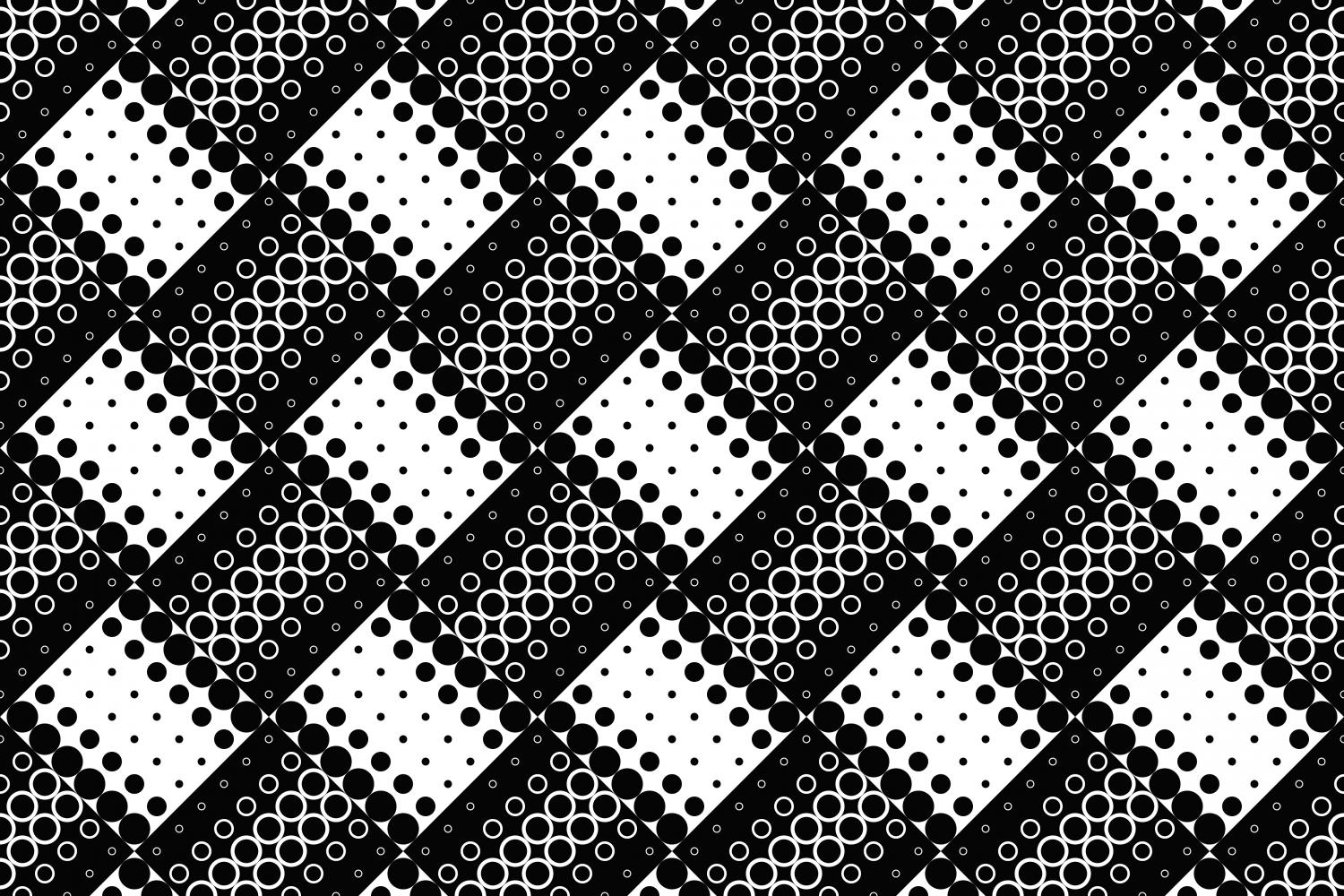 24 Seamless Dot Patterns