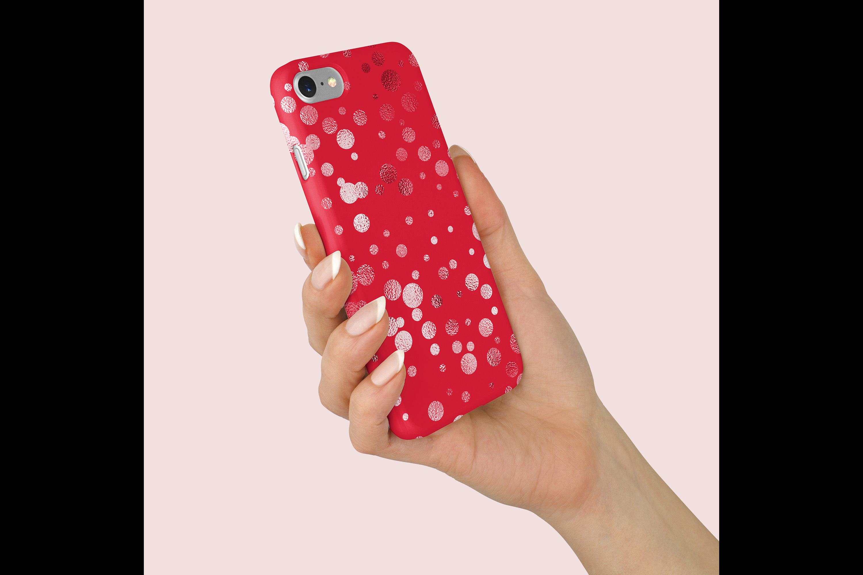 100 Seamless Color Metallic Foil Confetti Digital Papers (245413 ...