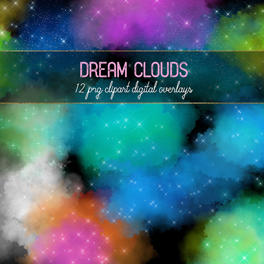 Dream Clouds Clipart