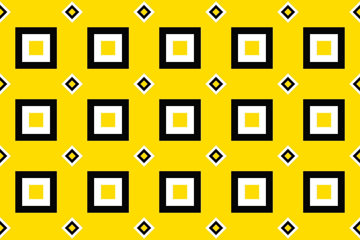 16 Seamless ThreeTone Square Patterns