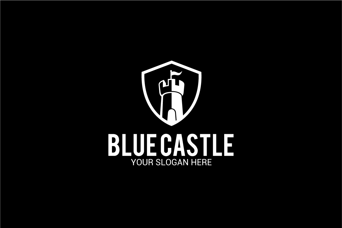 blue castle logo