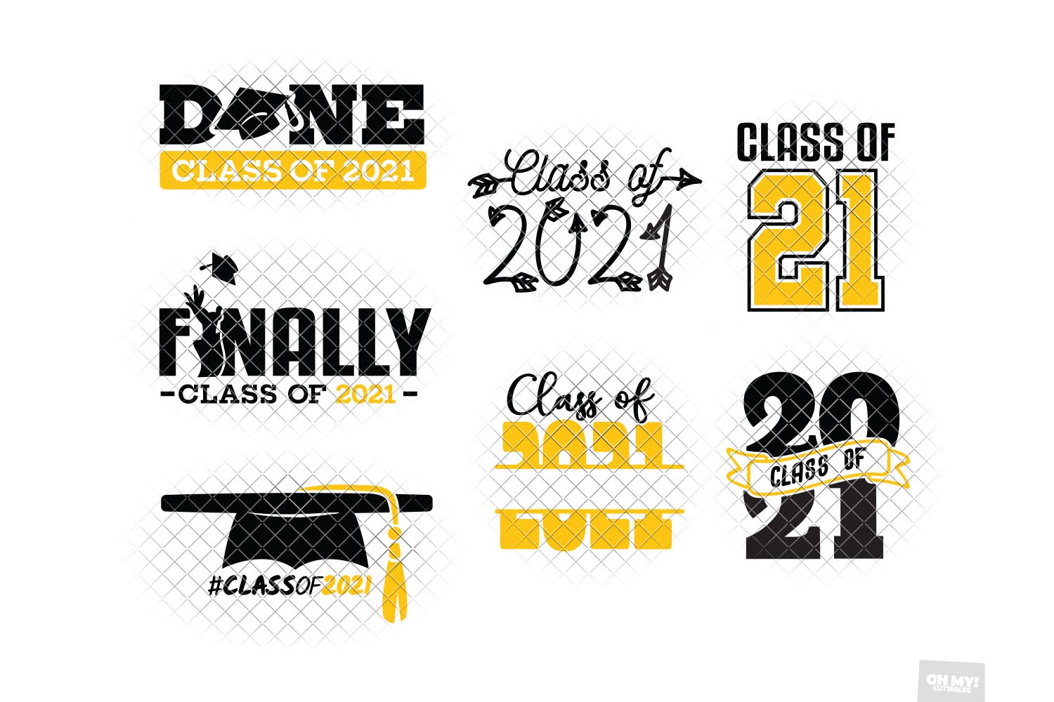 Class of 2021 SVG & Sublimation in SVG,DXF,PNG, JPG, EPS