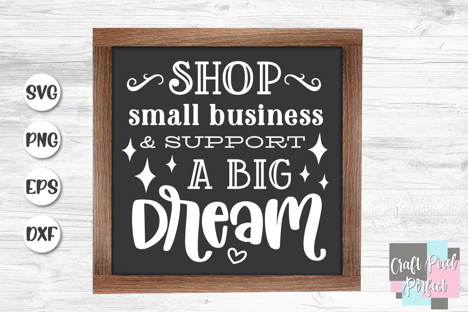 Shop Small Business And Support A Big Dream