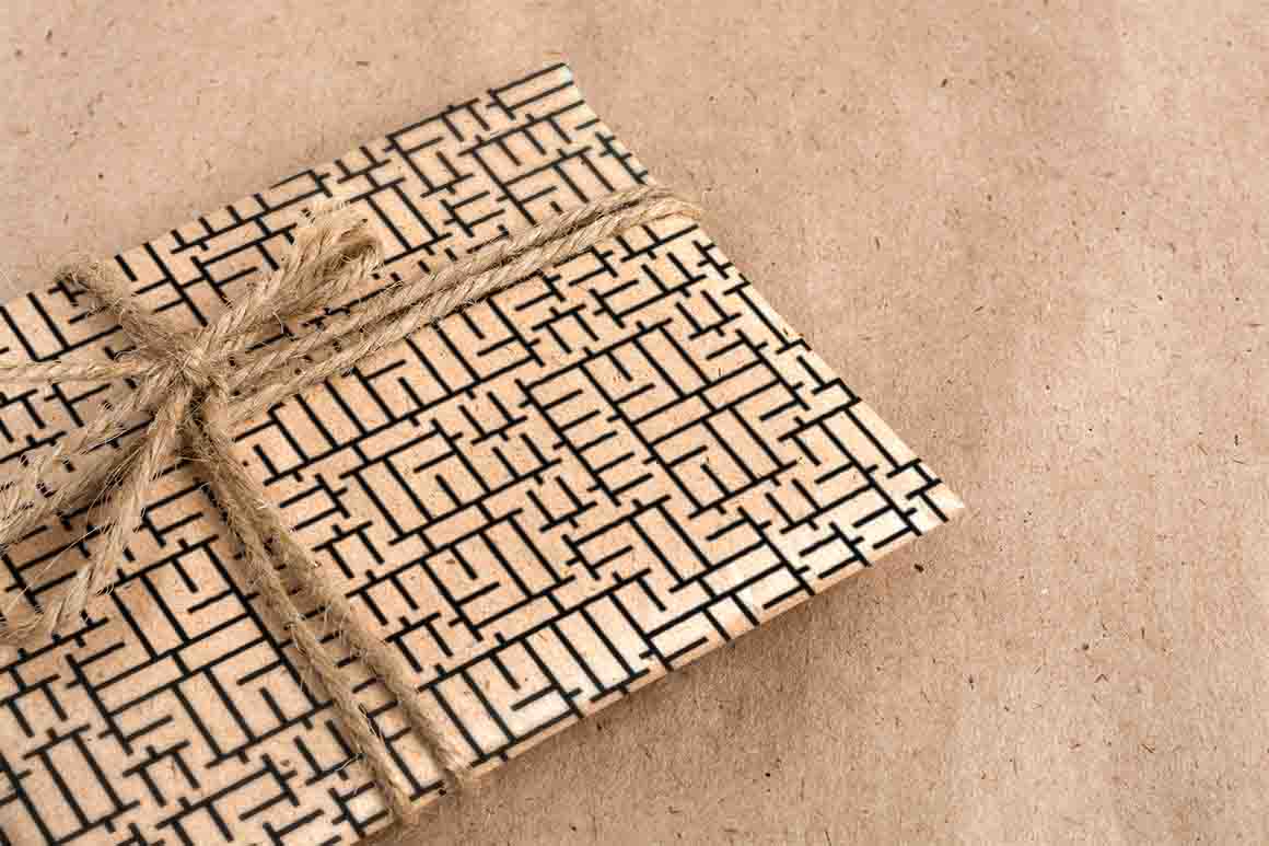 Truchet Tiles - Geometric Patterns (99773) | Patterns | Design Bundles