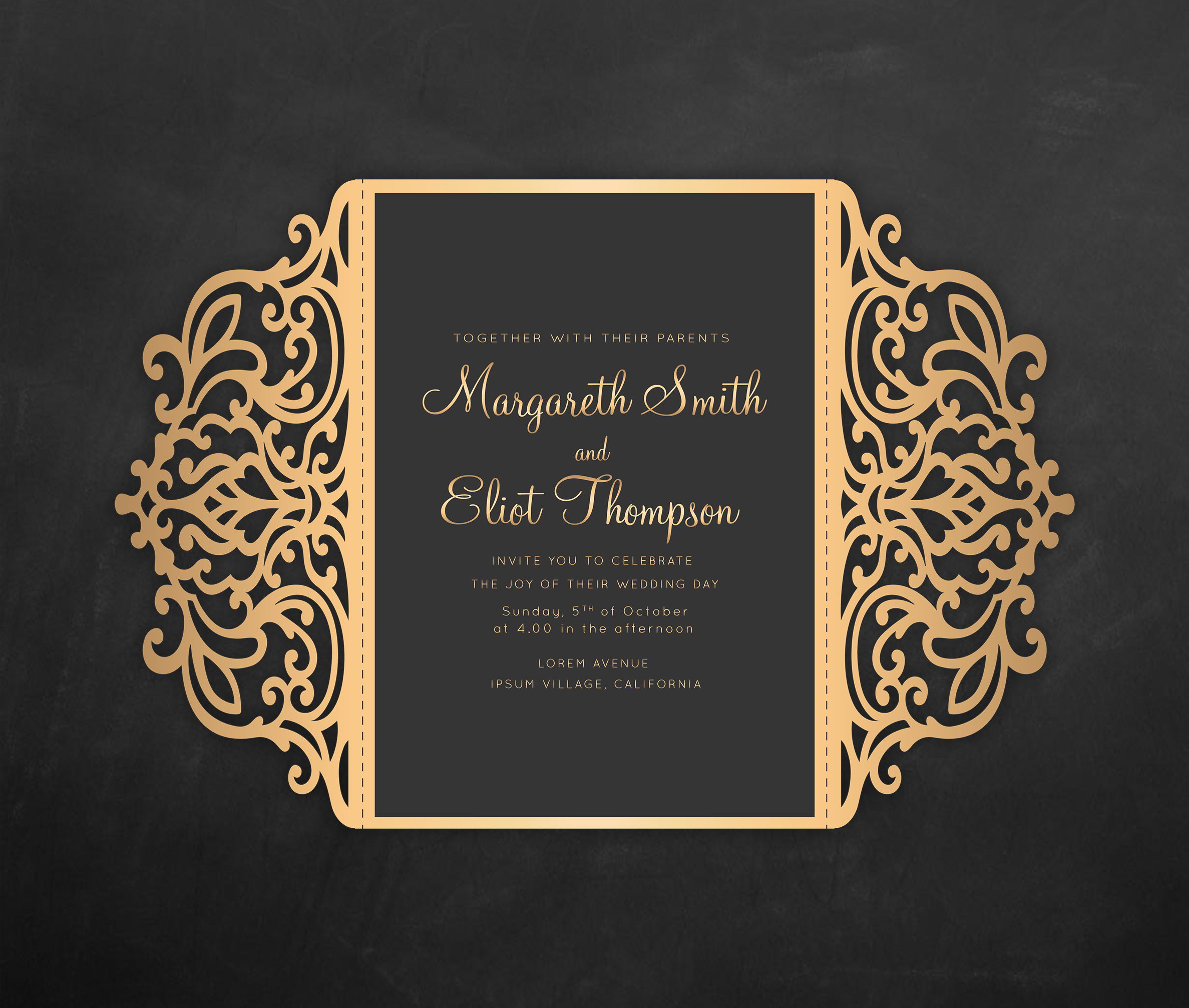 70 Laser Cut Free Wedding Invitation Svg Files SVG PNG EPS DXF File
