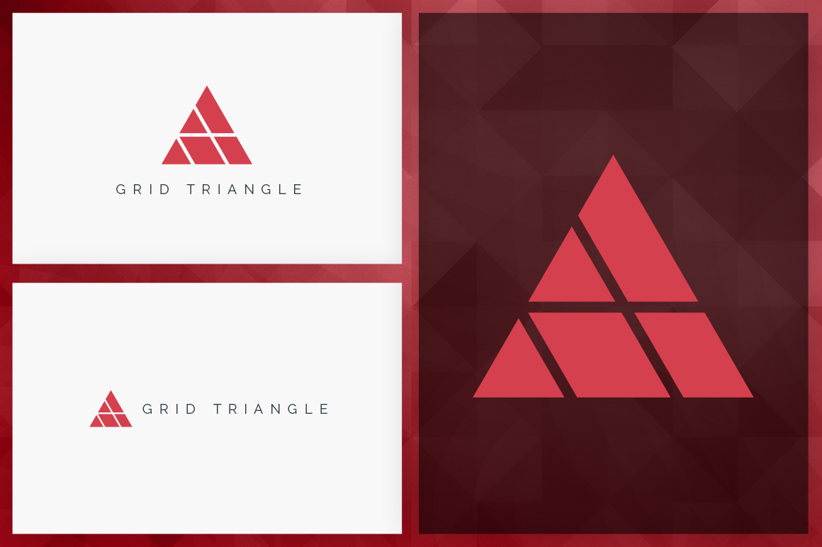 20 Triangle Logos - Filled edition