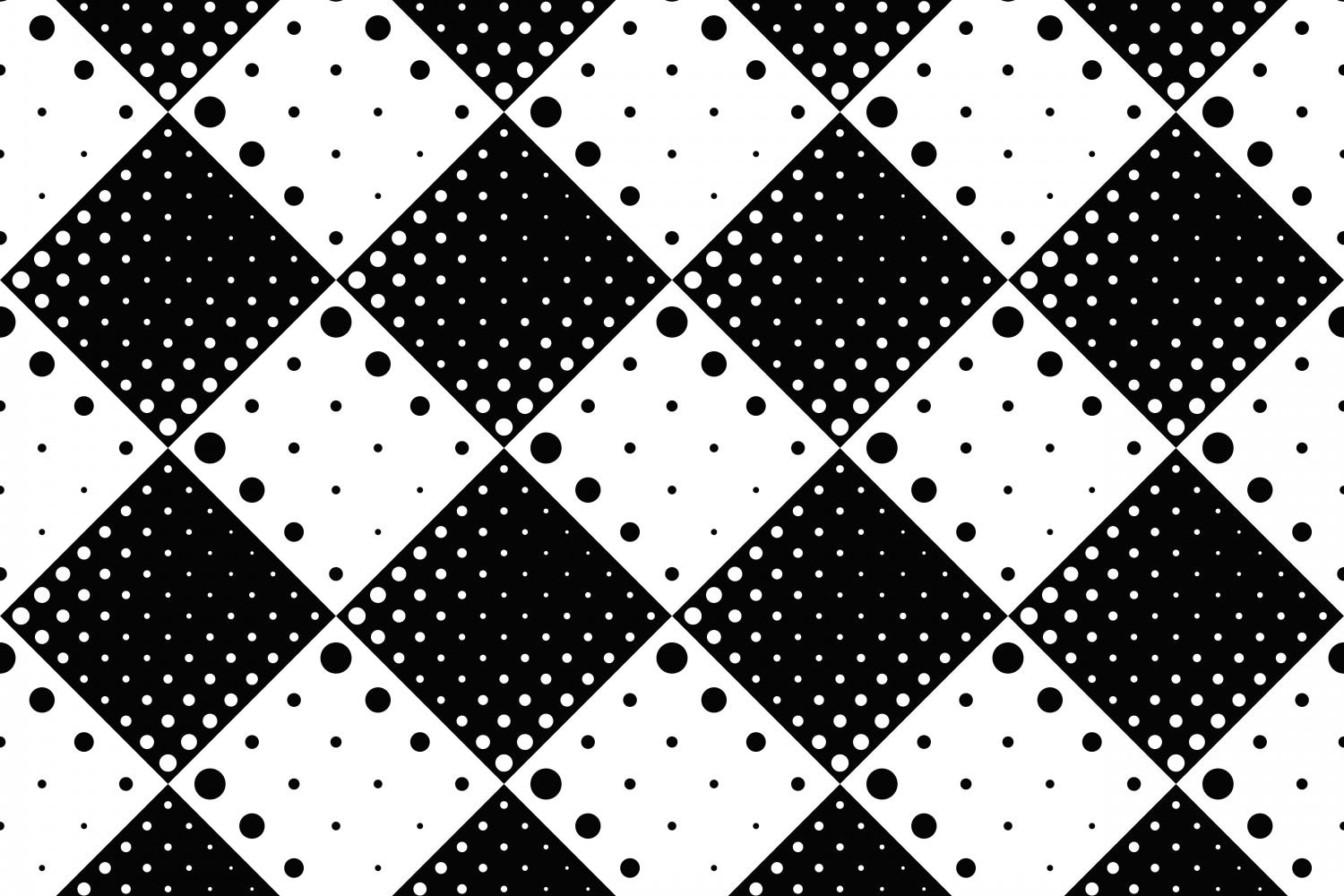 24 Seamless Dot Patterns