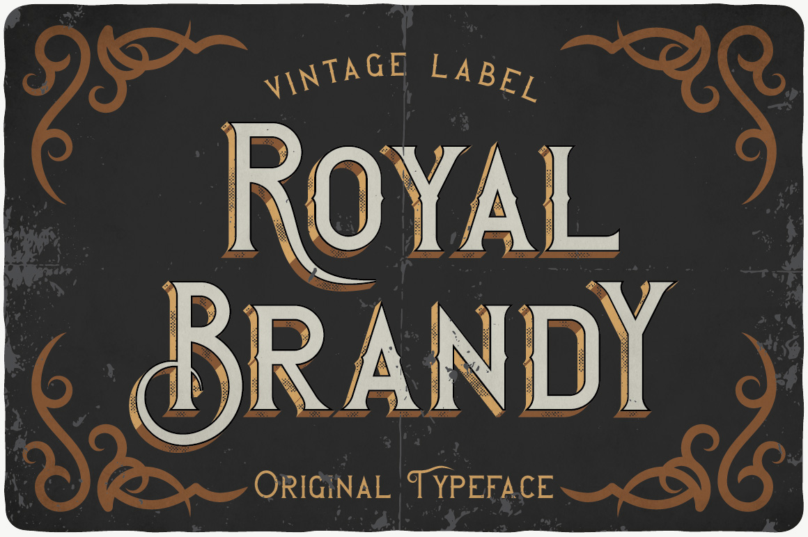Vintage Fonts Bundle (148058) | Display | Font Bundles