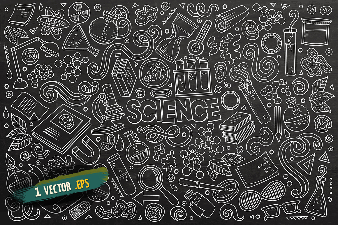 Science Objects & Elements Set