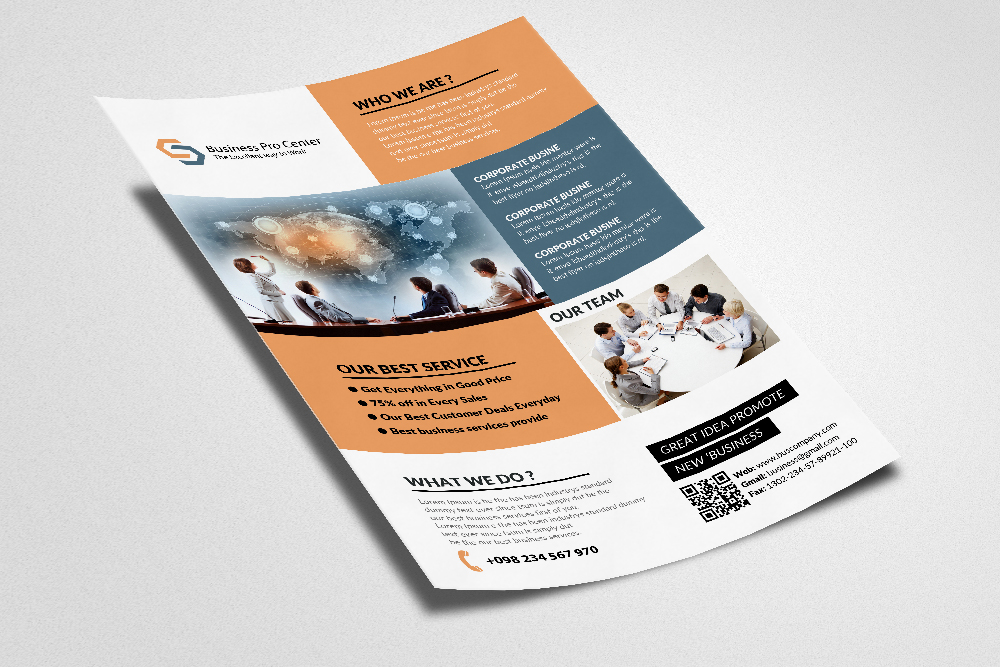 Application Software Developer Flyer (81109) | Flyers | Design Bundles