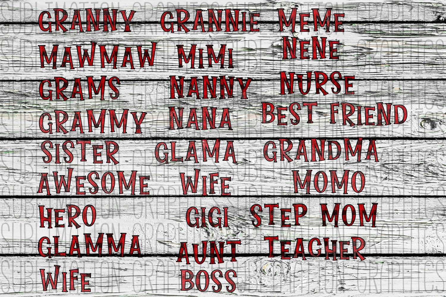 Two Titles SVG/PNG Bundle (179073) | Illustrations | Design Bundles