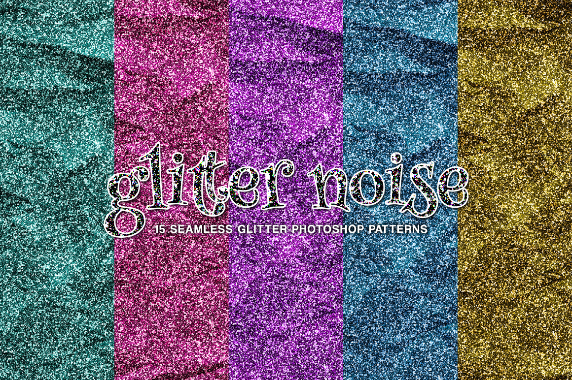 Glitter Noise (88121) | Patterns | Design Bundles