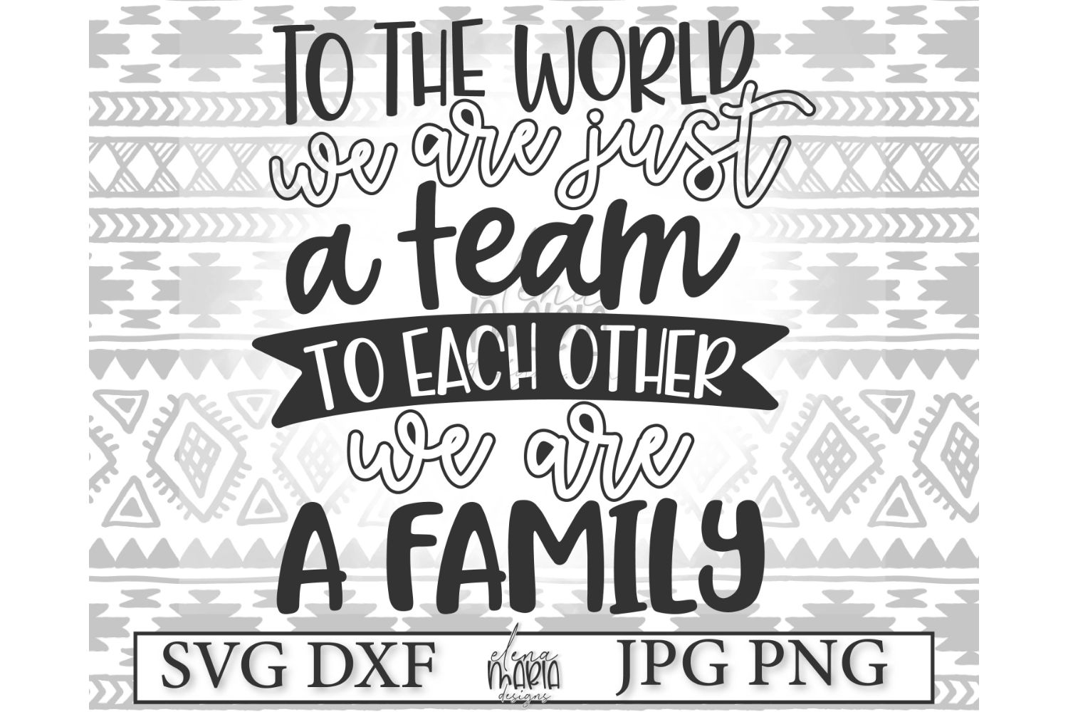 Sports Team Shirt Design Svg | Team Spirit Family Svg (356855) | SVGs ...