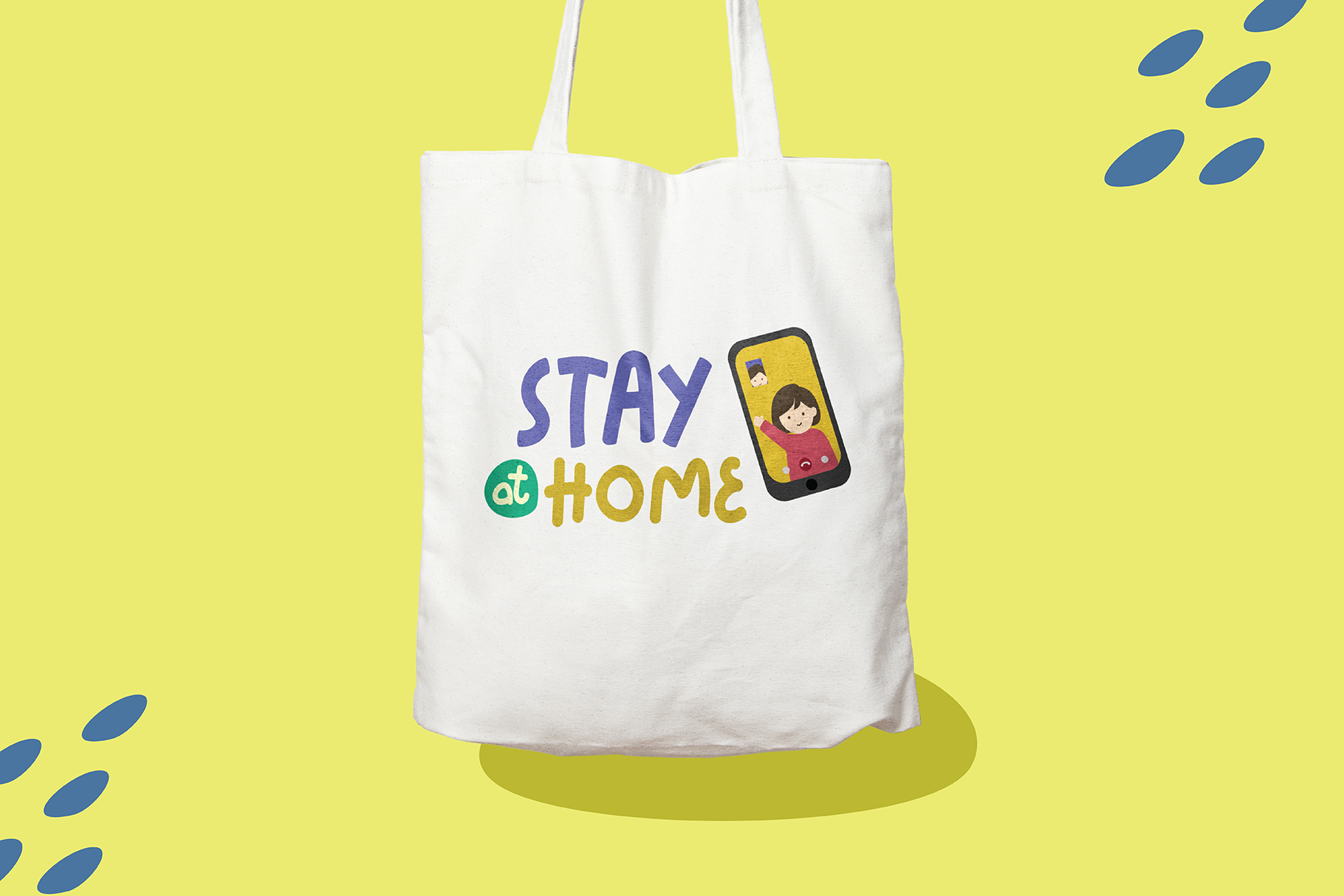 Stay at Home Vector Clipart Pack (533899) | Illustrations | Design Bundles