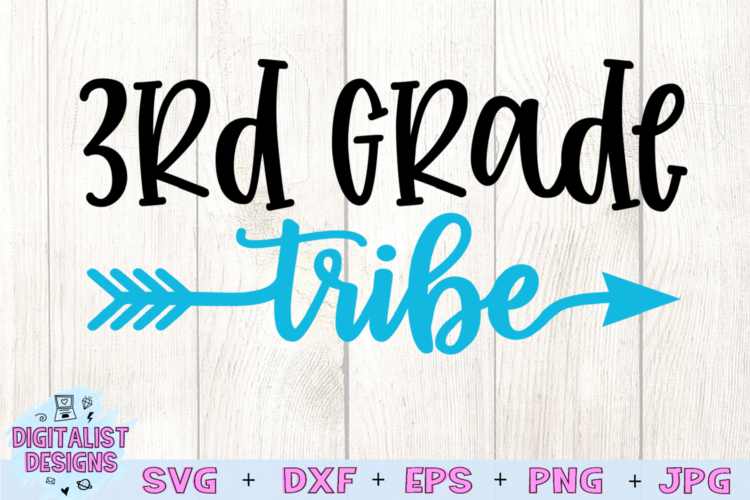 3rd Grade Tribe SVG, Third Grade Svg, Tribe SVG