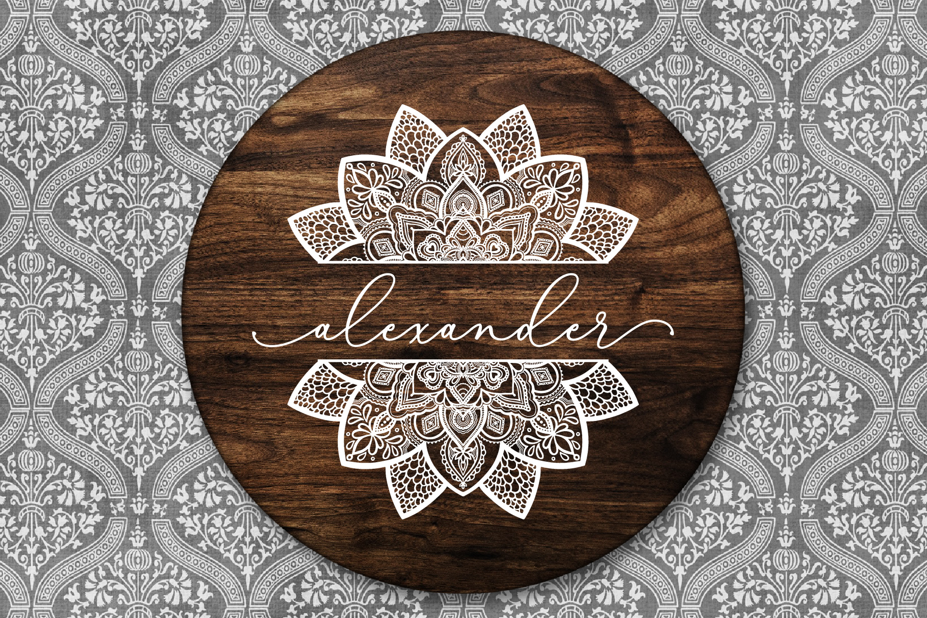 Split Marvelous Mandala Designs (290184) | Other | Design Bundles