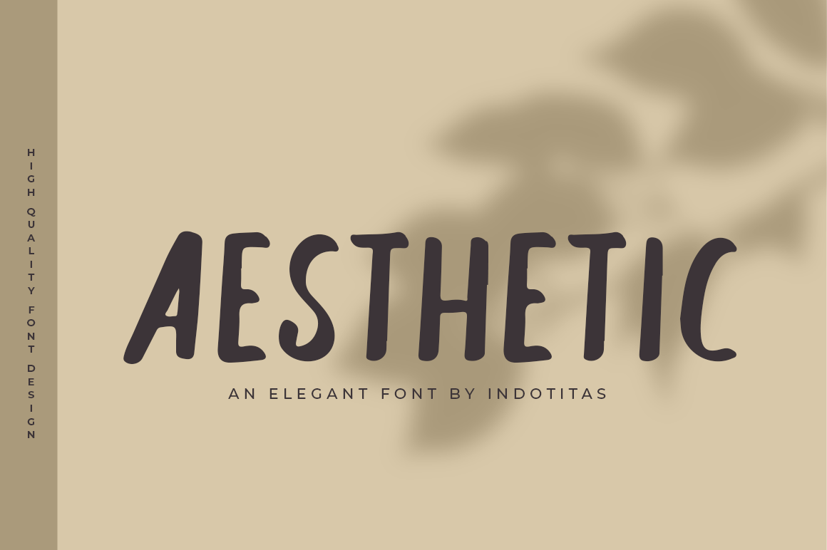 Aesthetic Font 354425 Other Font Bundles