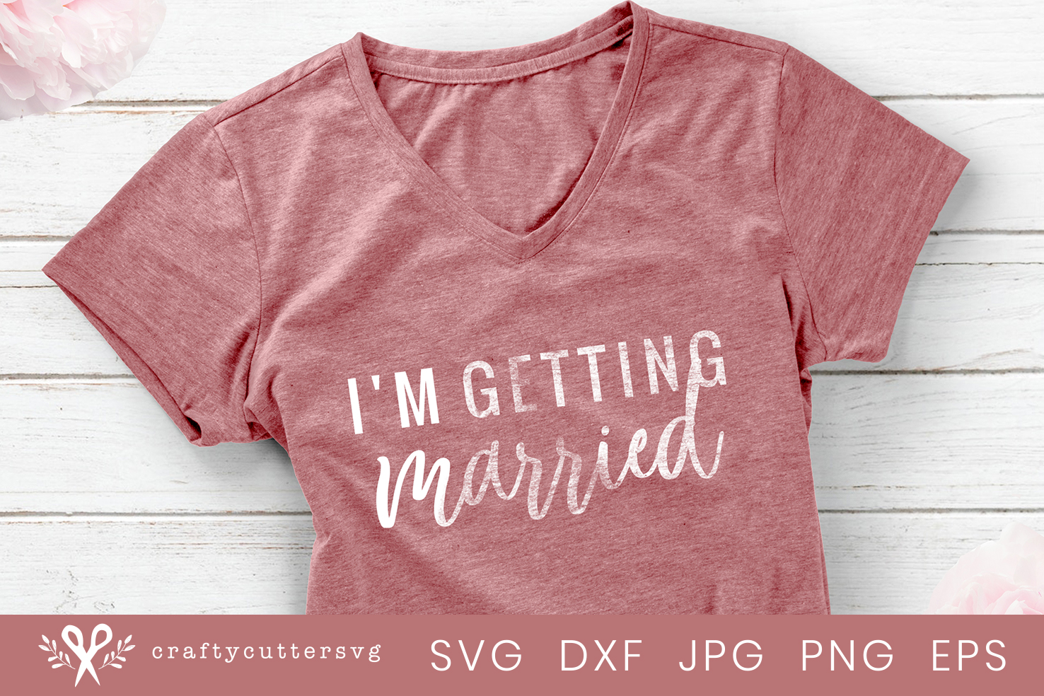 I'm getting Married, So we're getting drunk, Bride Svg