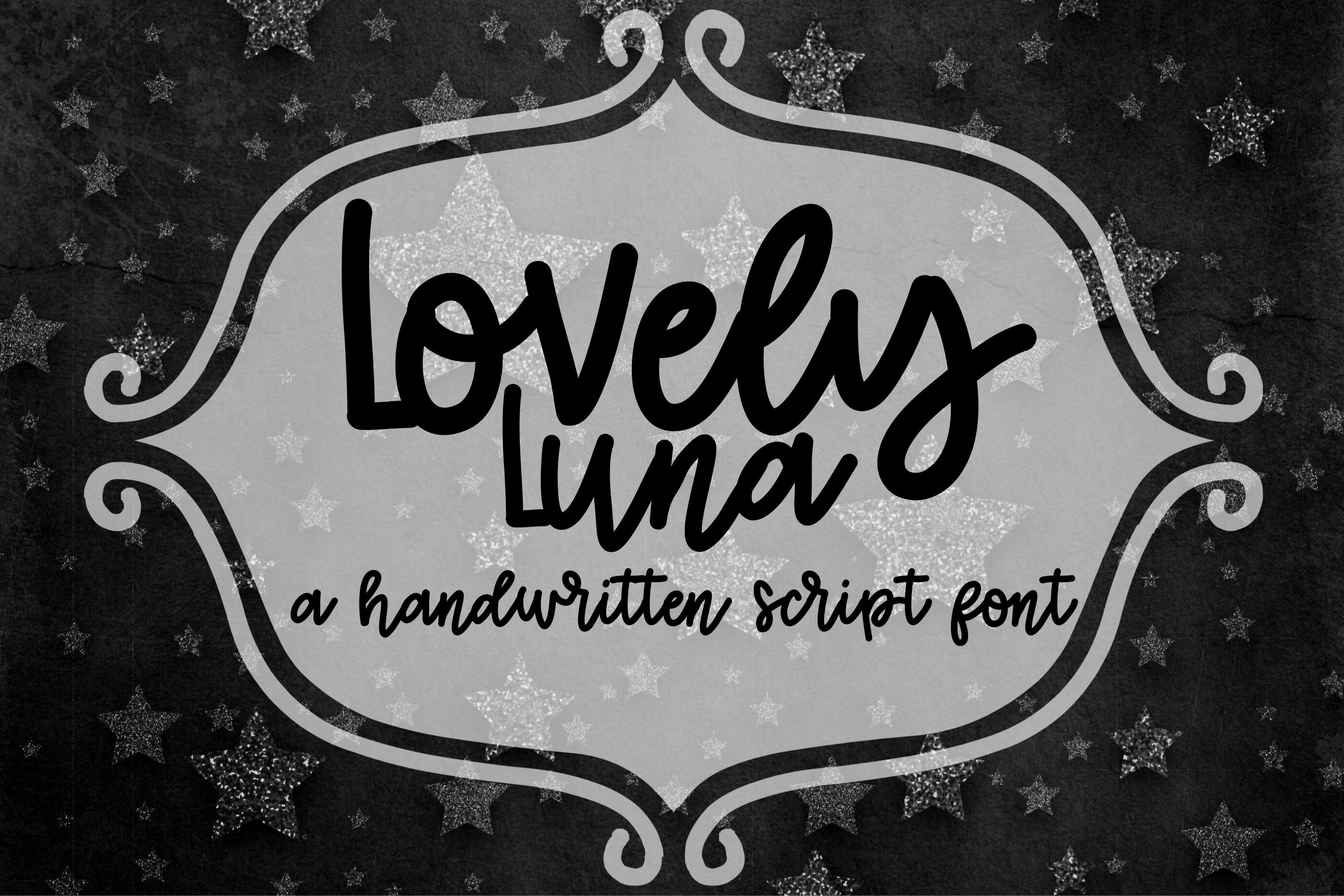 Lovely Luna (291586) | Script | Font Bundles