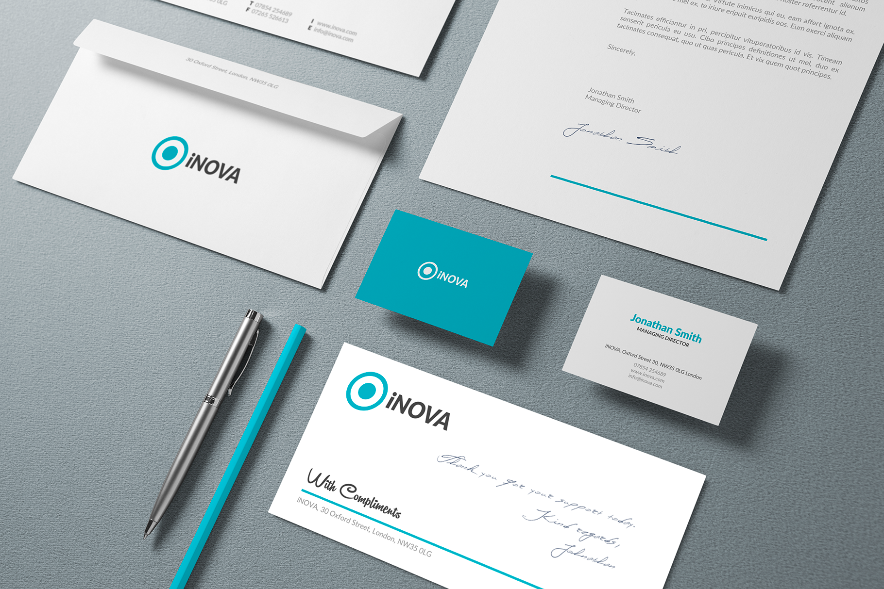 Branding / Identity Mock-up