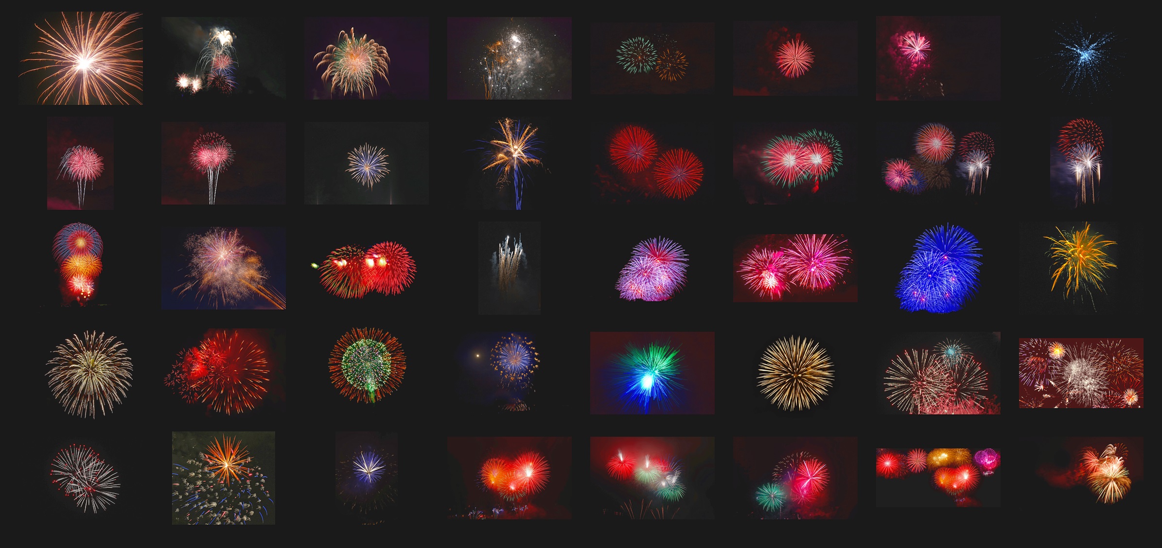 200 FIREWORK PNG PHOTOSHOP OVERLAYS, BACKGROUNDS, BACKDROPS (532483 ...