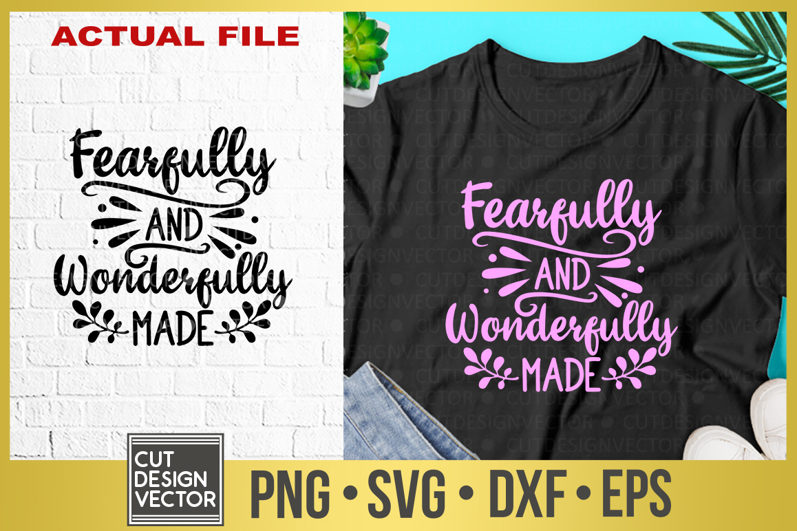 Fearfully and Wonderfully Made SVG
